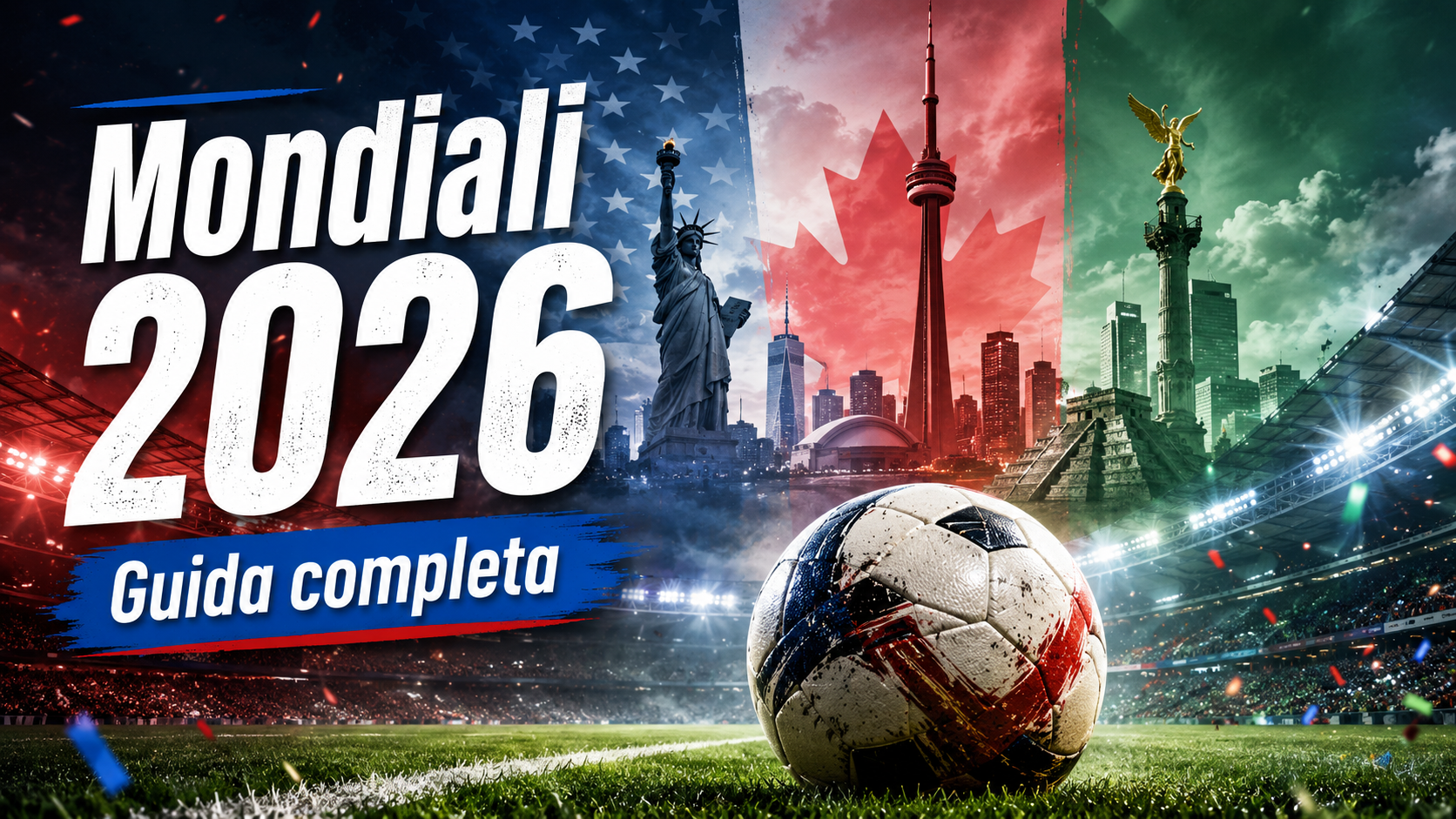 Mondiali 2026: calendario, squadre, quote vincente e dove vederli ...