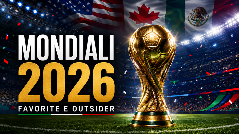 Favorite Mondiali 2026: quote, pronostico e analisi vincente ...